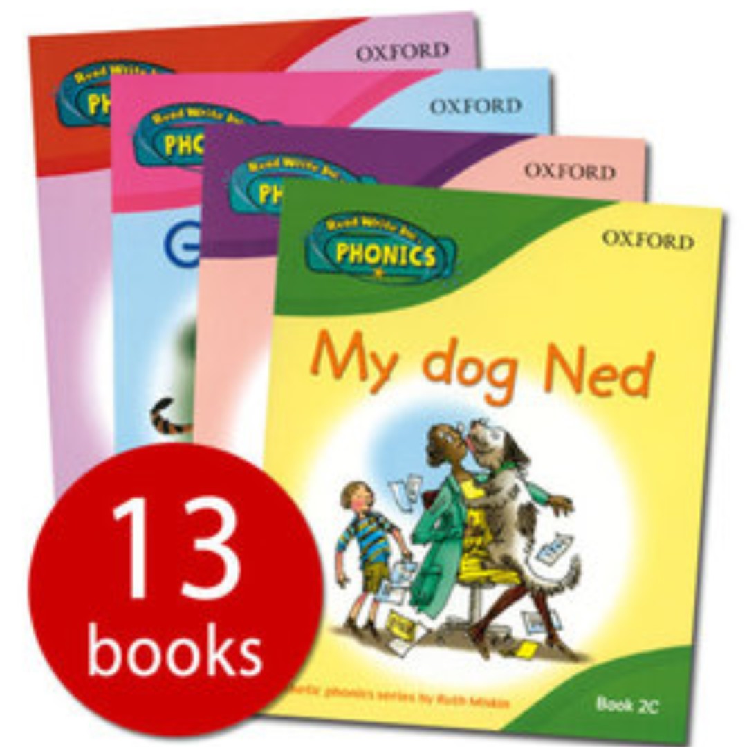 Oxford Read Write Inc Phonics Collection (13 Books), Hobbies & Toys ...
