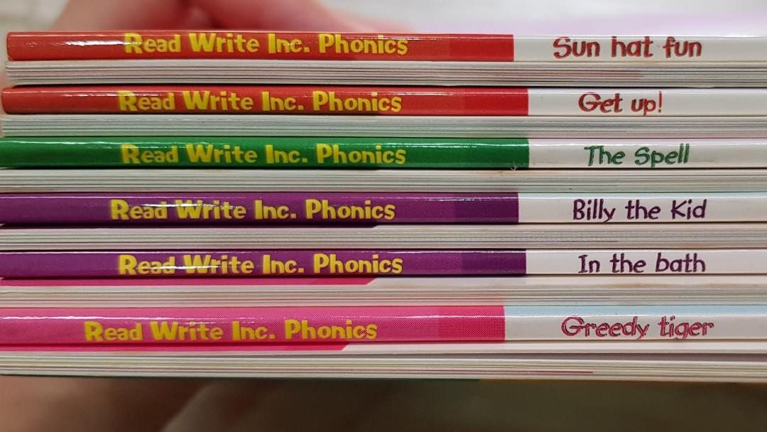 Oxford Read Write Inc Phonics Collection (13 Books), Hobbies & Toys ...