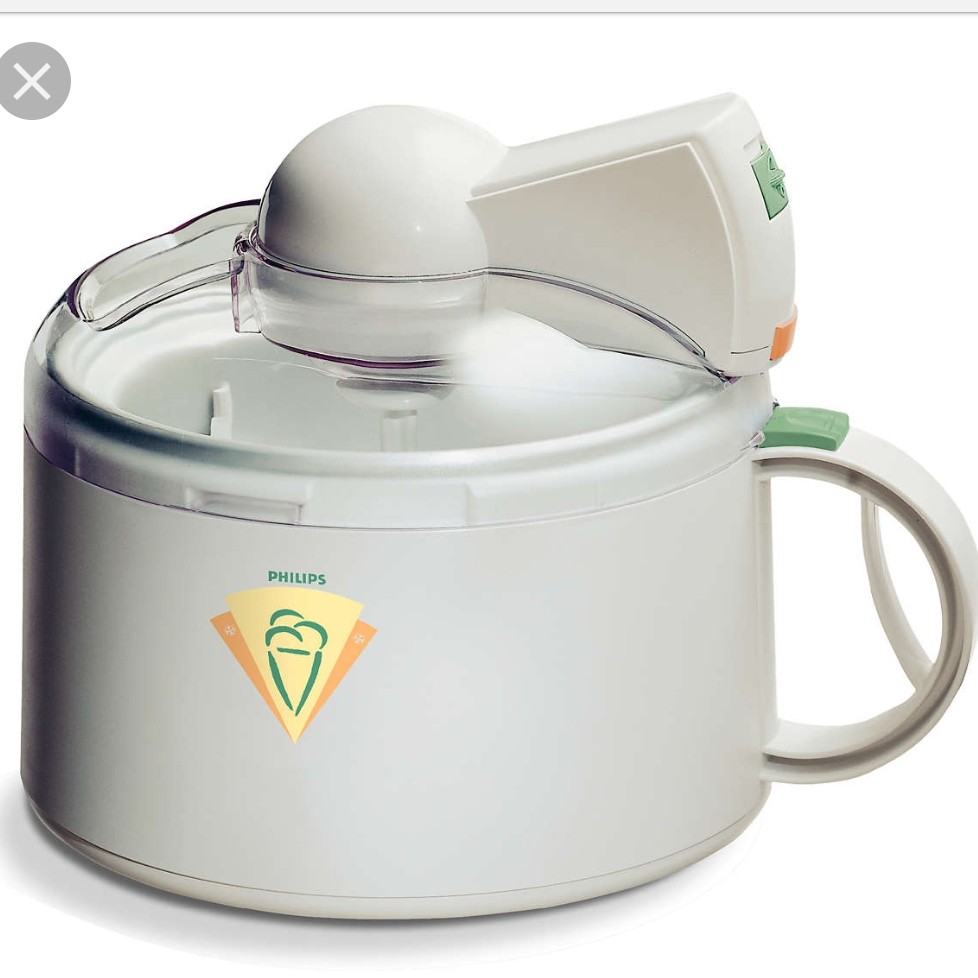 Philips Ice Cream Maker HR2303/1, TV & Home Appliances, Kitchen ...