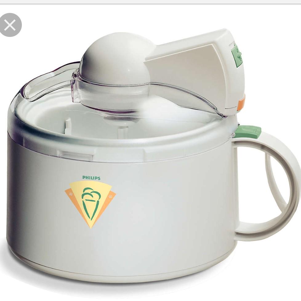 Philips Ice Cream Maker HR2303/1, TV & Home Appliances, Kitchen ...