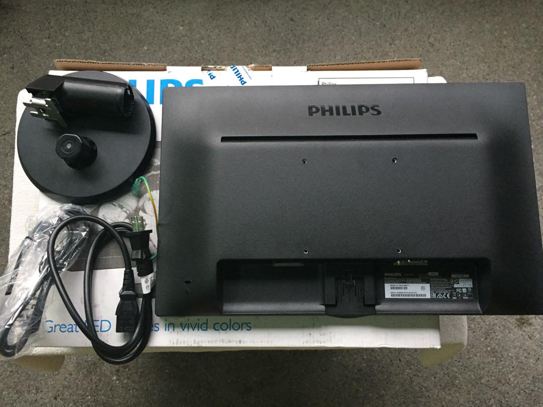 Philips Monitor 18.5 inches, TV & Home Appliances, TV & Entertainment ...