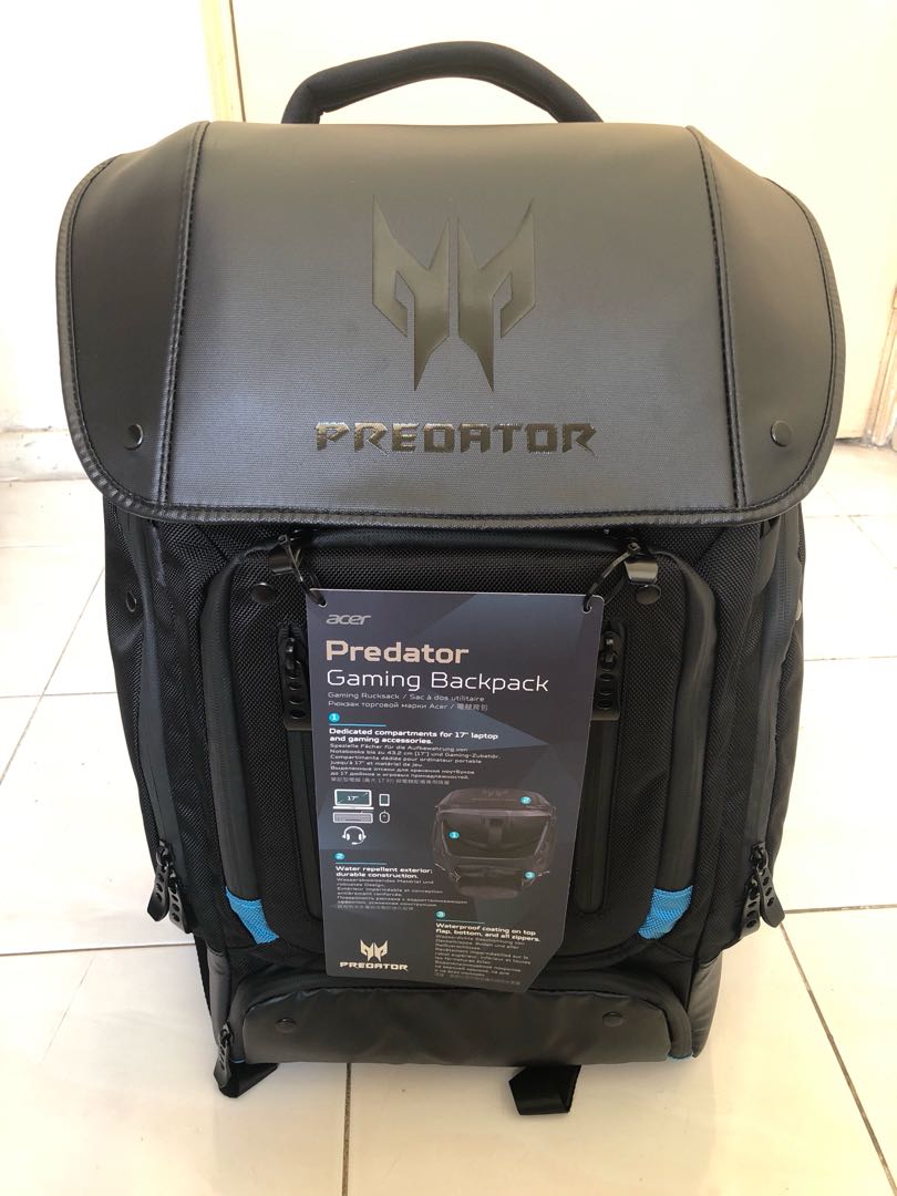 **PREDATOR GAMING BACKPACK**, Electronics, Computer Parts & Accessories ...