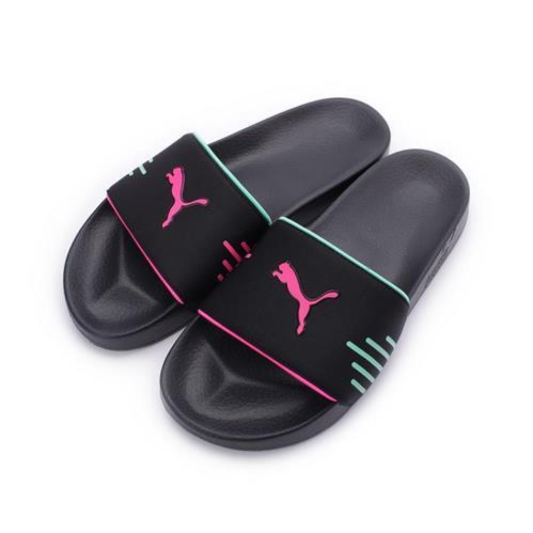 PUMA Sliders, Women's Fashion, Footwear, Flipflops and Slides on Carousell