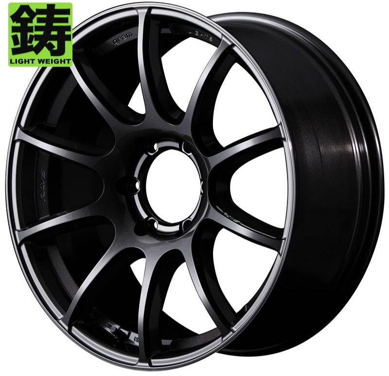 Rays Grams light 57 Trans X, Car Accessories, Tyres & Rims on Carousell