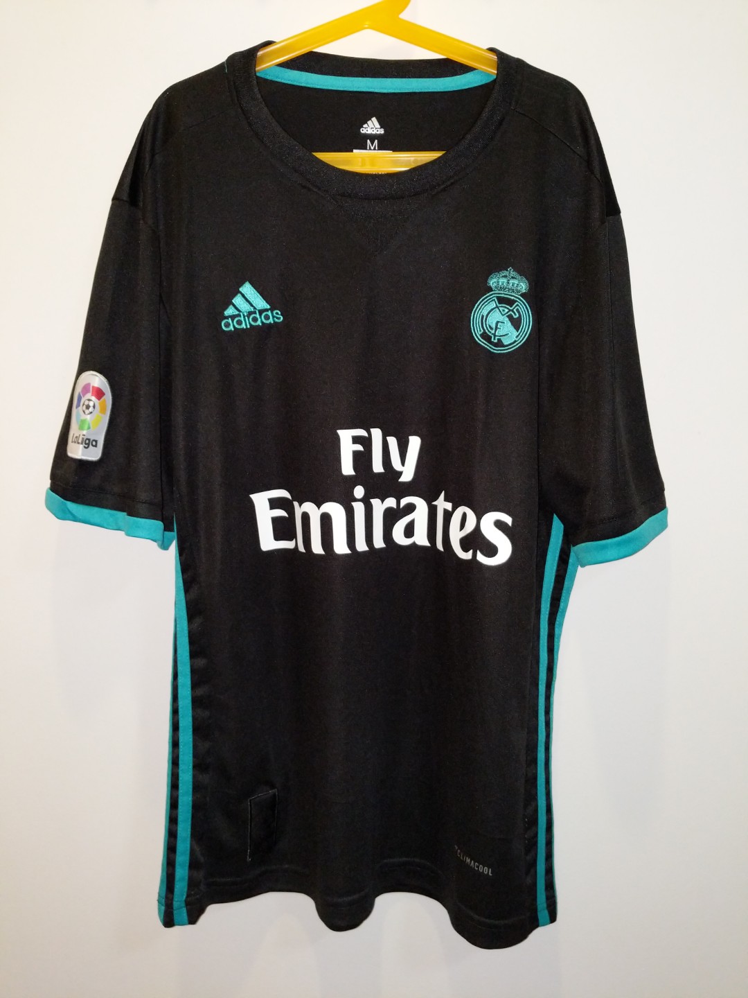 Real Madrid 17/18 Away Kit RONALDO 7 (FULL SET), Sports Equipment ...