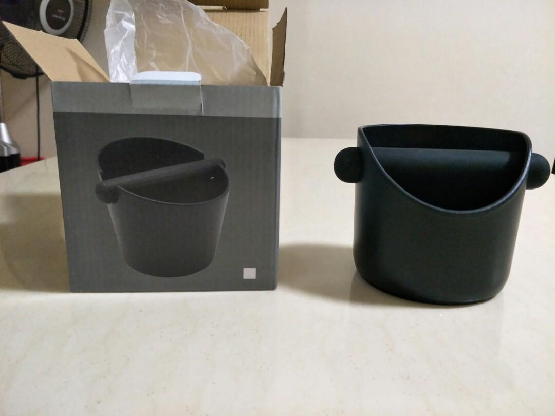 Semi-automatic coffee machine slag bucket, powder slag box, trumpet ...
