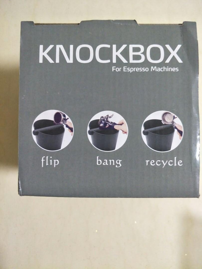 Semi-automatic coffee machine slag bucket, powder slag box, trumpet ...