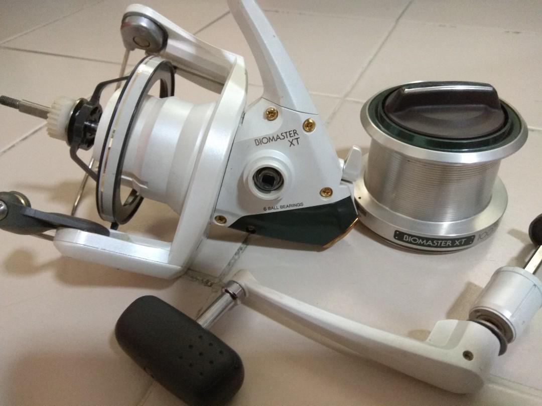 Shimano reel Biomaster 10000, Sports Equipment, Fishing on Carousell