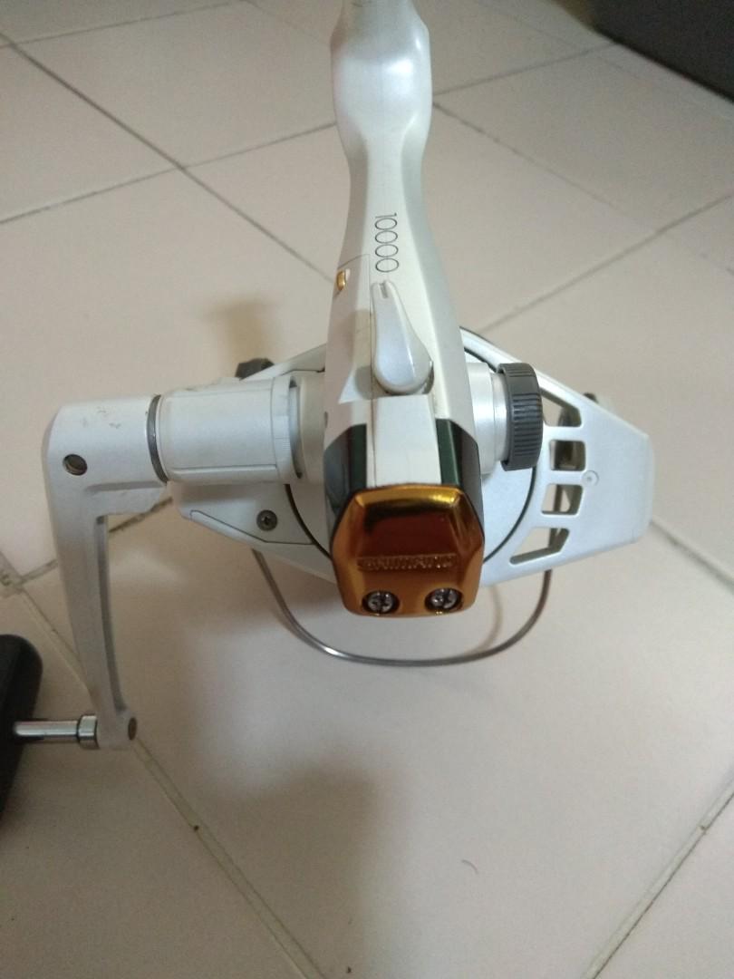 Shimano reel Biomaster 10000, Sports Equipment, Fishing on Carousell