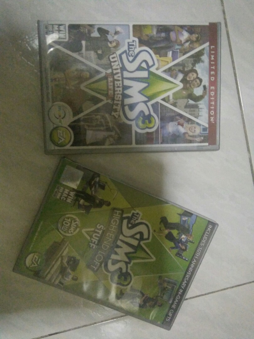 Sims 3 expansion packs, Video Gaming, Video Games, PlayStation on Carousell