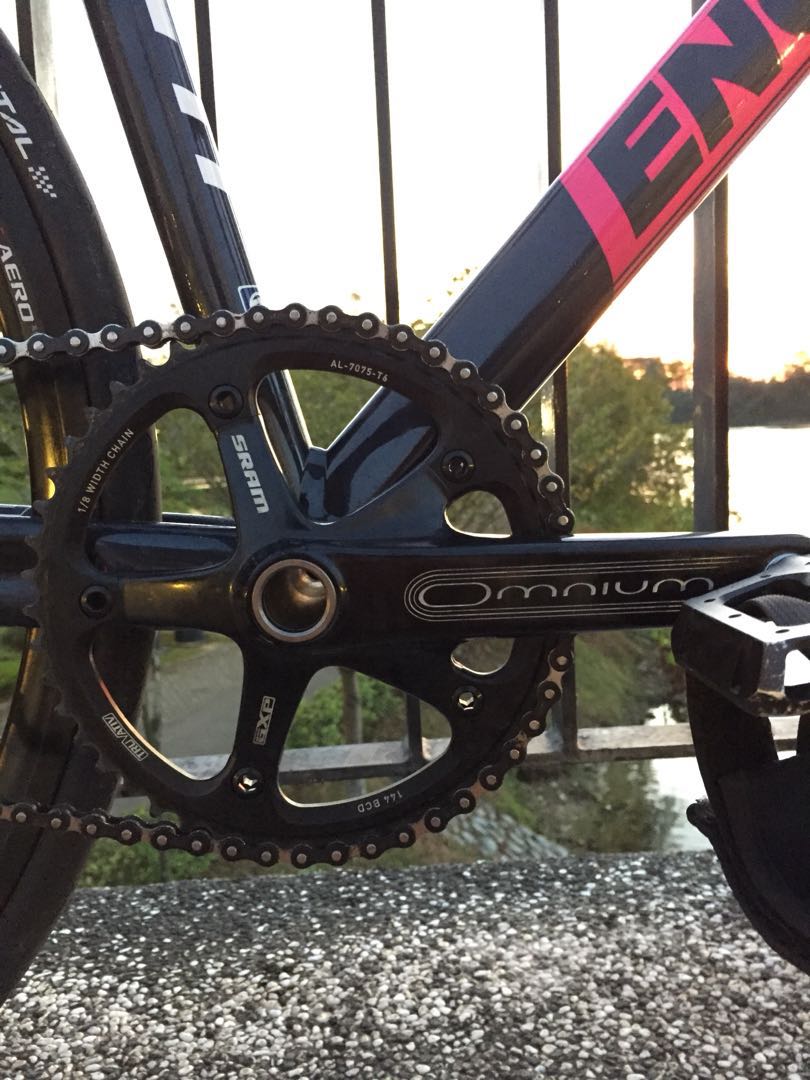 Sram Omnium Crankset, Sports Equipment, Bicycles & Parts, Bicycles on ...