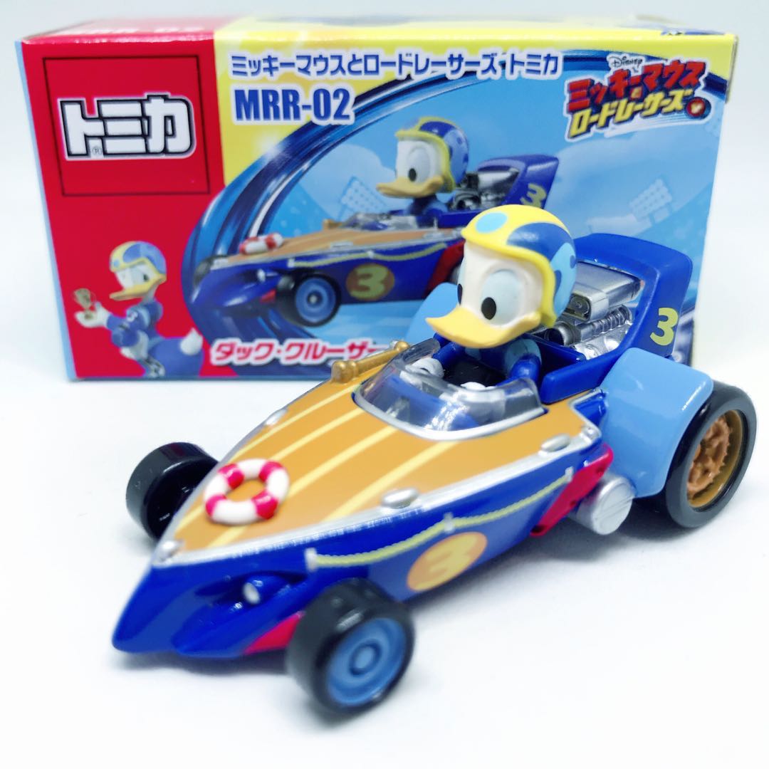 Takara Tomy Tomica | MRR-02 Donald Duck Racing Car | Disney Junior, 興趣及 ...