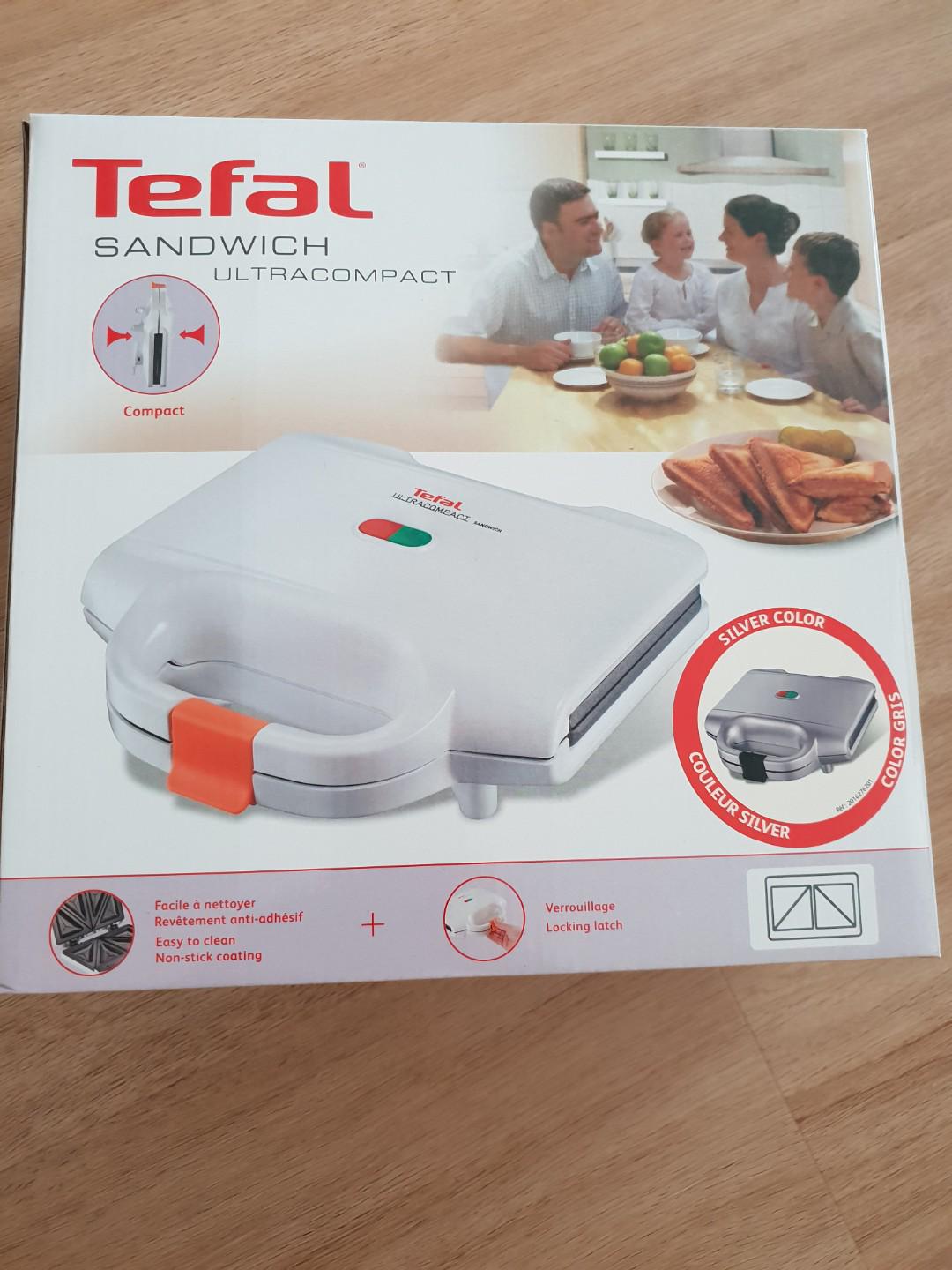 Tefal sandwich maker, TV & Home Appliances, Kitchen Appliances, Ovens ...