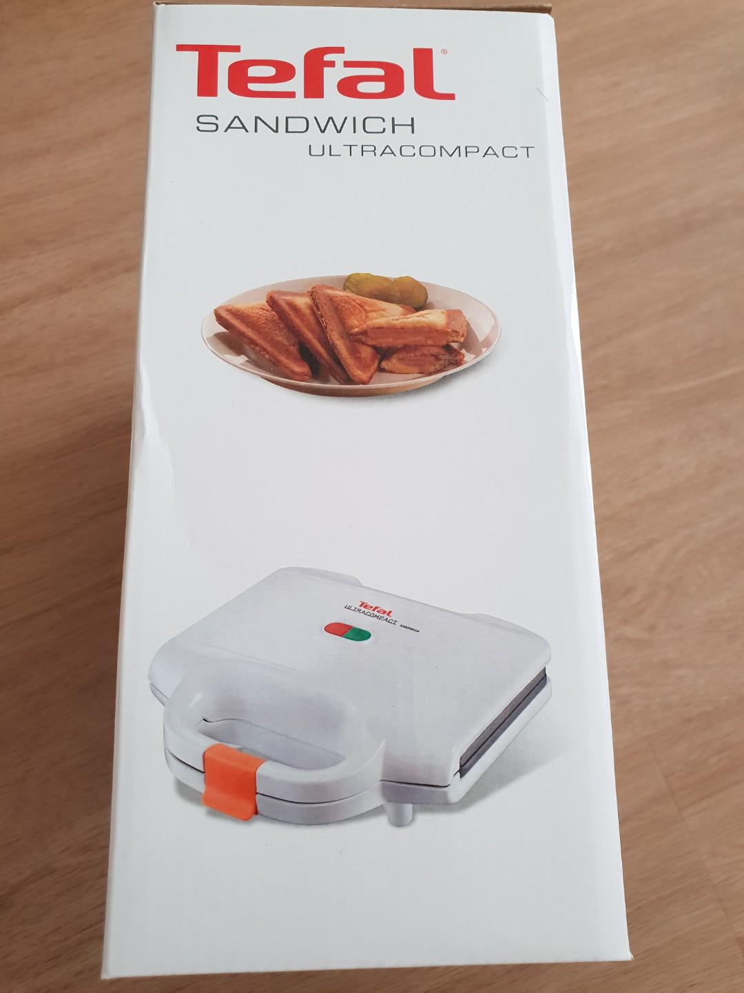 Tefal sandwich maker, TV & Home Appliances, Kitchen Appliances, Ovens ...