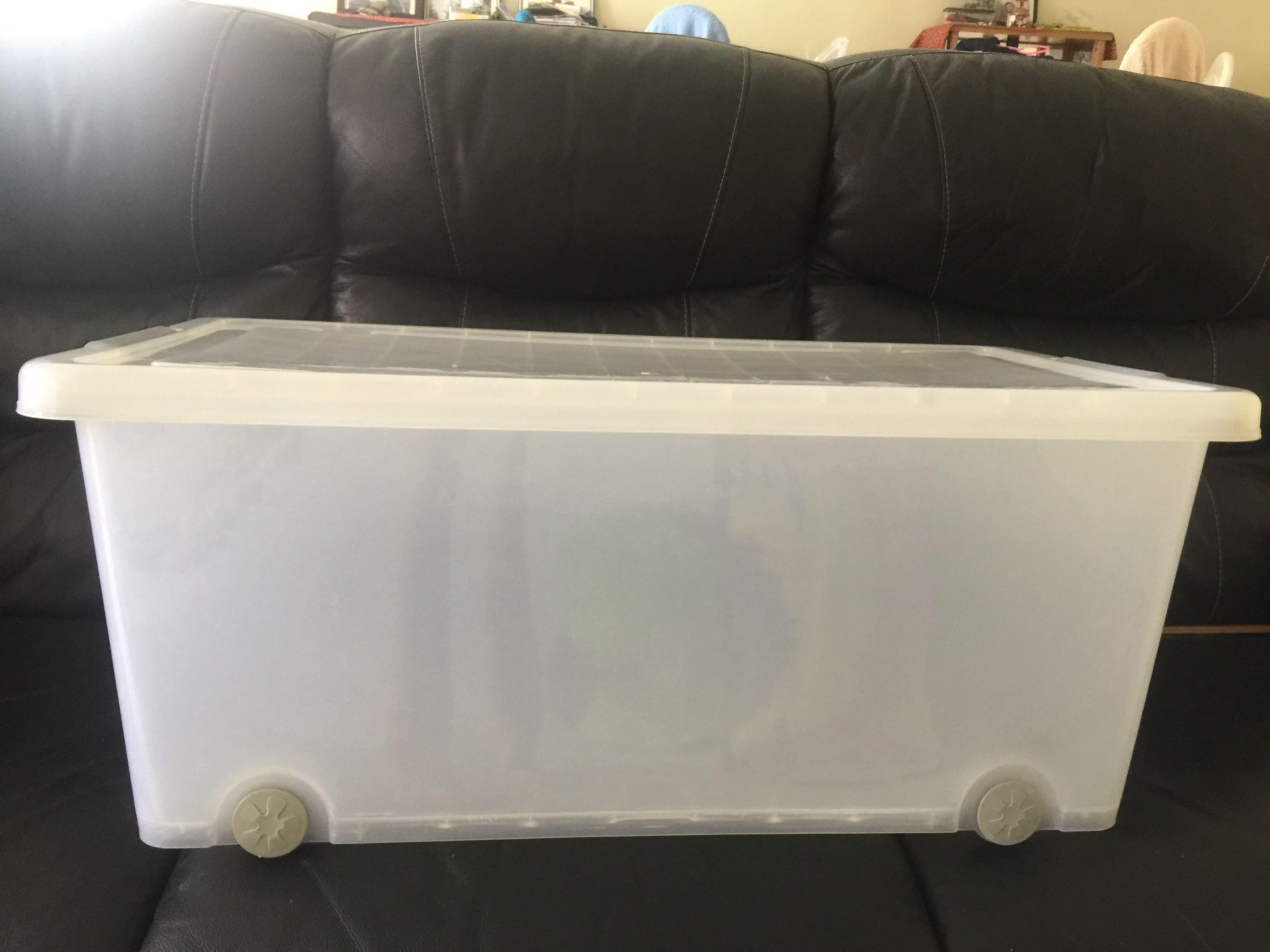 Togoyo Big Storage Box 72 by 37 by 30 cm height, Furniture & Home ...