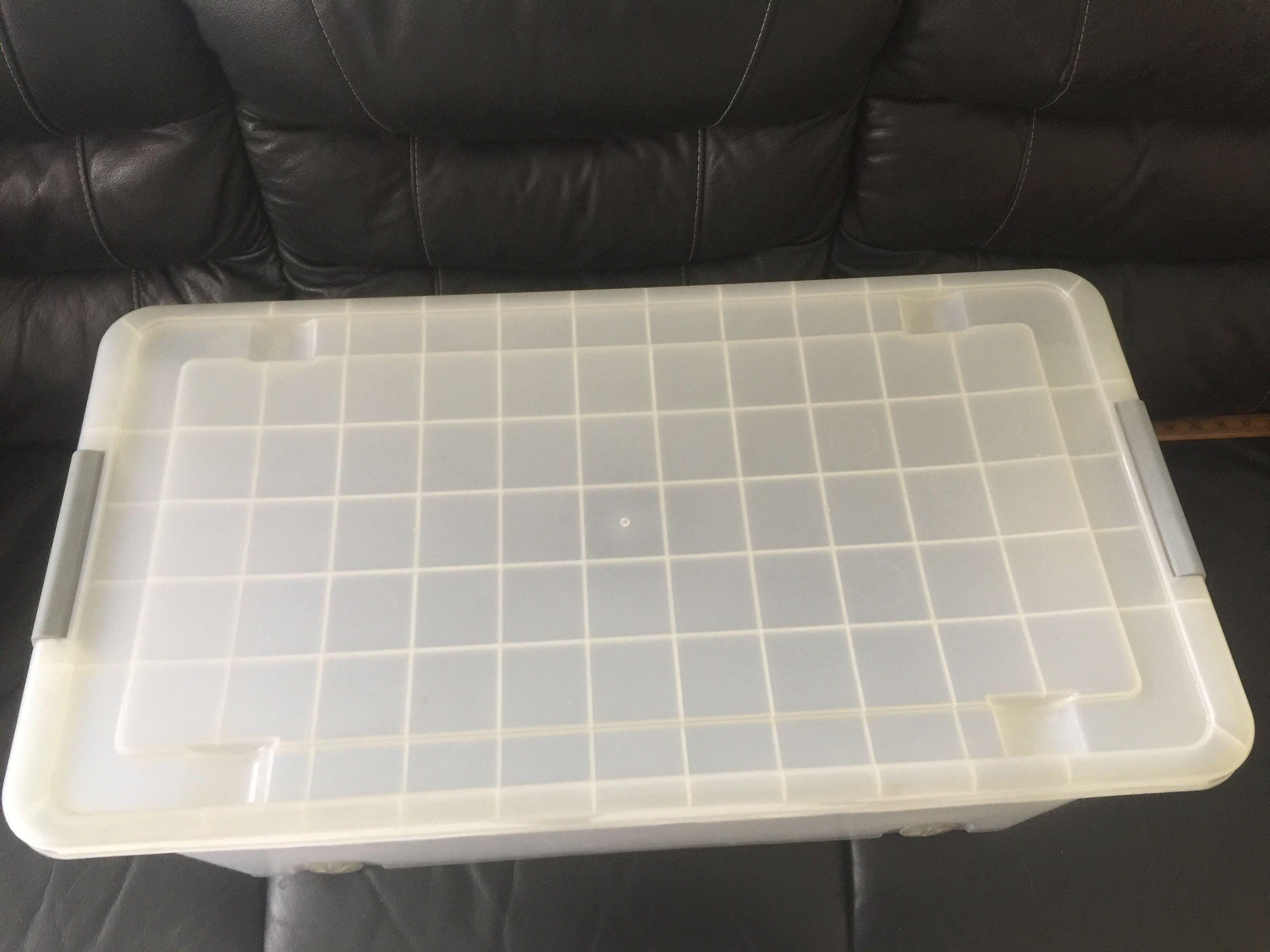 Togoyo Big Storage Box 72 by 37 by 30 cm height, Furniture & Home ...