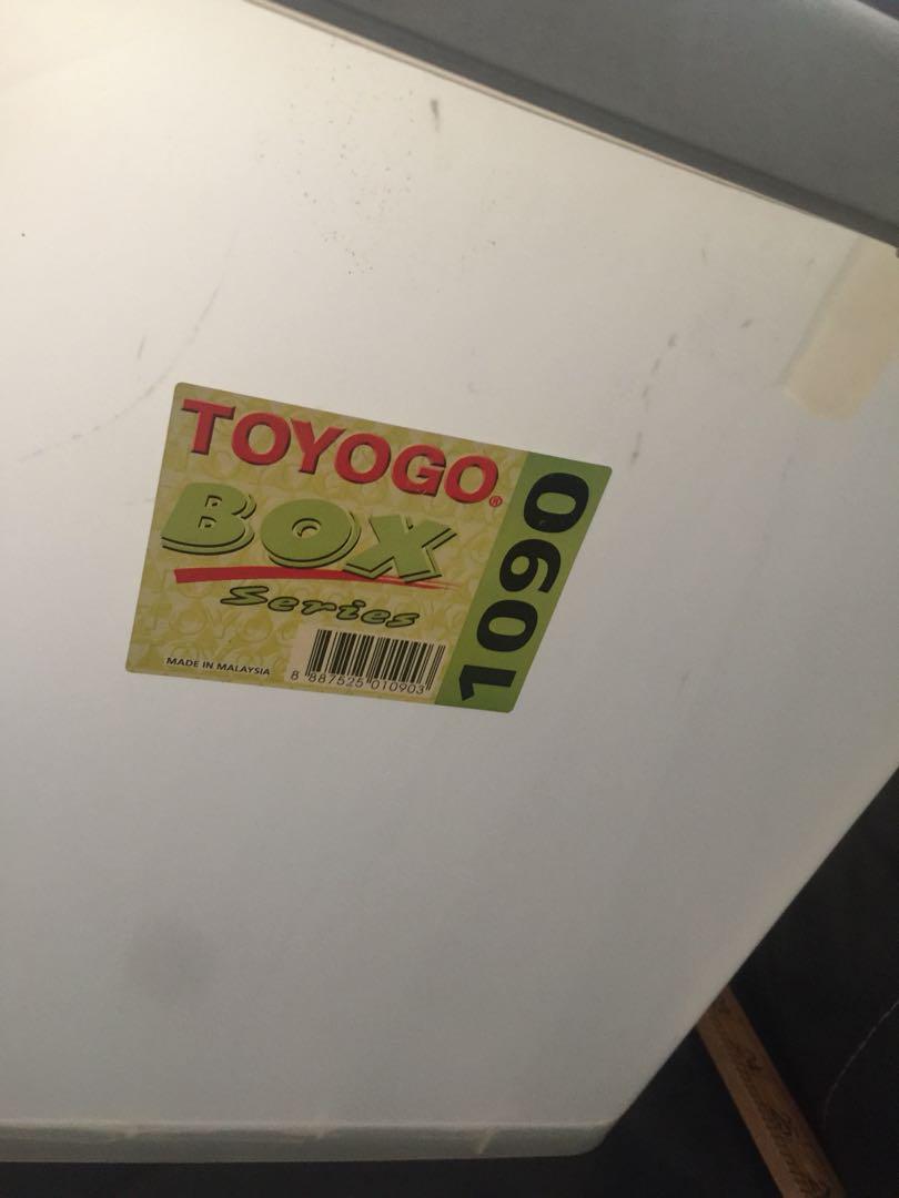 Togoyo Big Storage Box 72 by 37 by 30 cm height, Furniture & Home ...