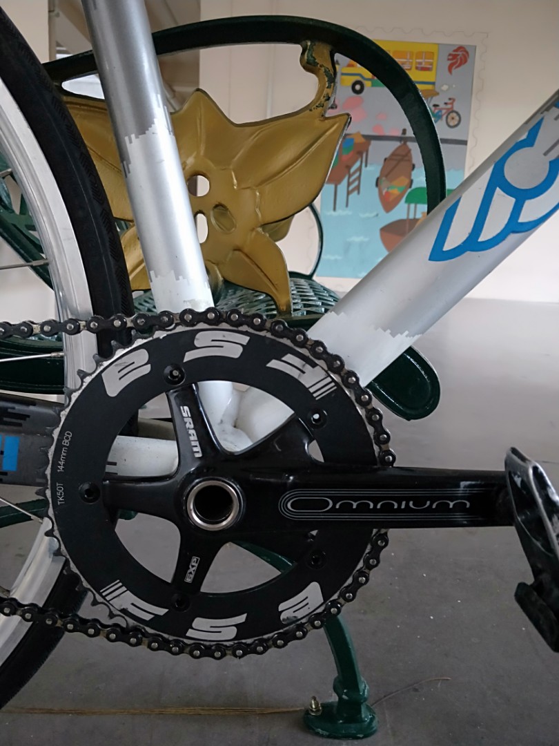 (TRADING) Sram Omnium CRANKARM ONLY, Sports Equipment, Bicycles & Parts ...