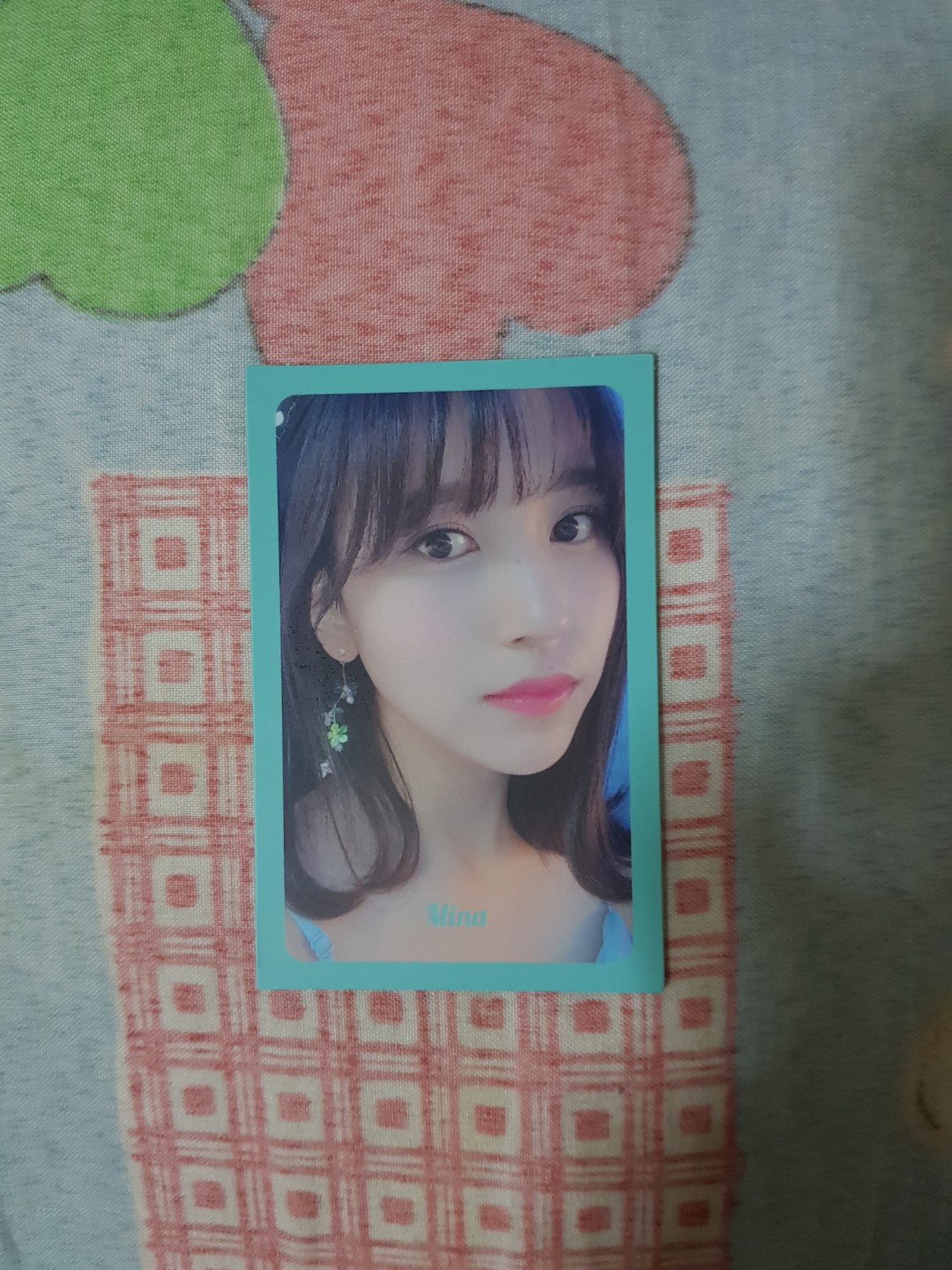 Twice dtna mina photocard, Hobbies & Toys, Memorabilia & Collectibles ...