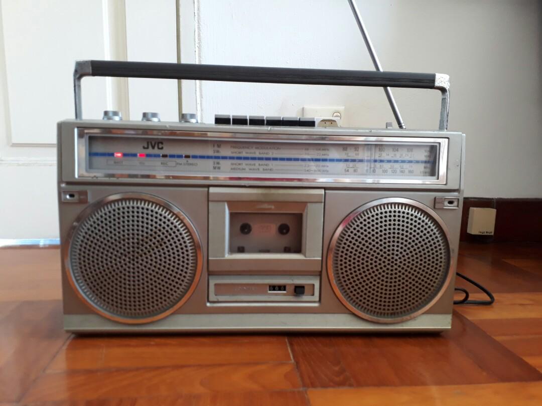 vintage Made in Japan JVC stereo Radio, Hobbies & Toys, Memorabilia ...