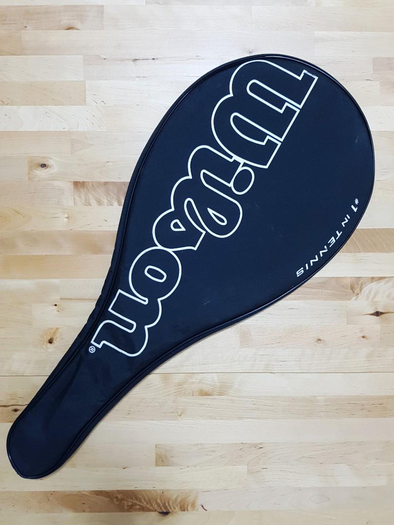 Wilson Titanium Six One Comp Tennis Racket, Sports Equipment, Sports ...