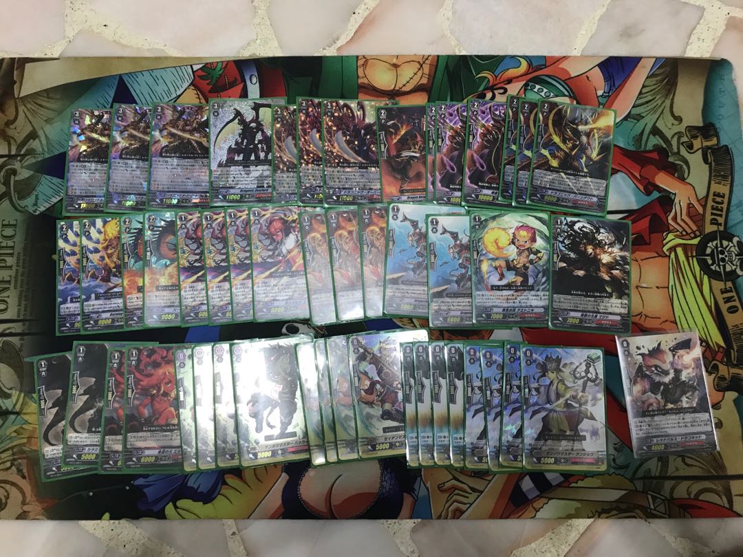 WTS- Old Rebirth Deck [Extinct!], Hobbies & Toys, Toys & Games on Carousell