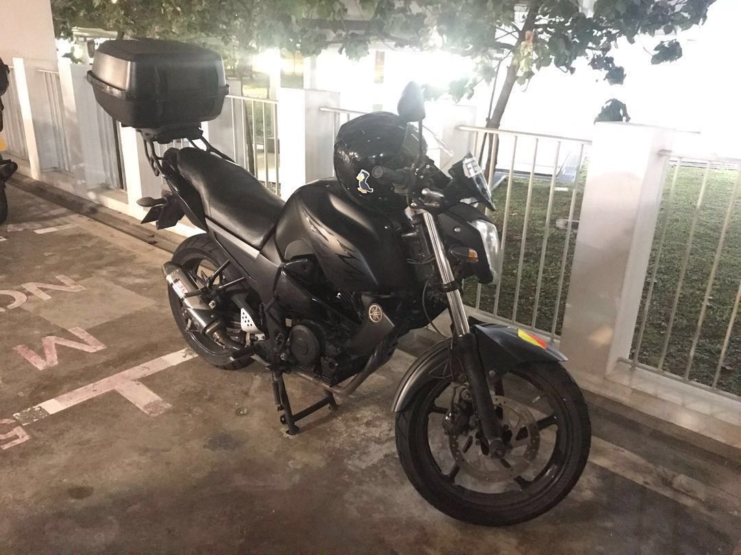 Yamaha Fz16, Motorcycles, Motorcycles for Sale, Class 2B on Carousell