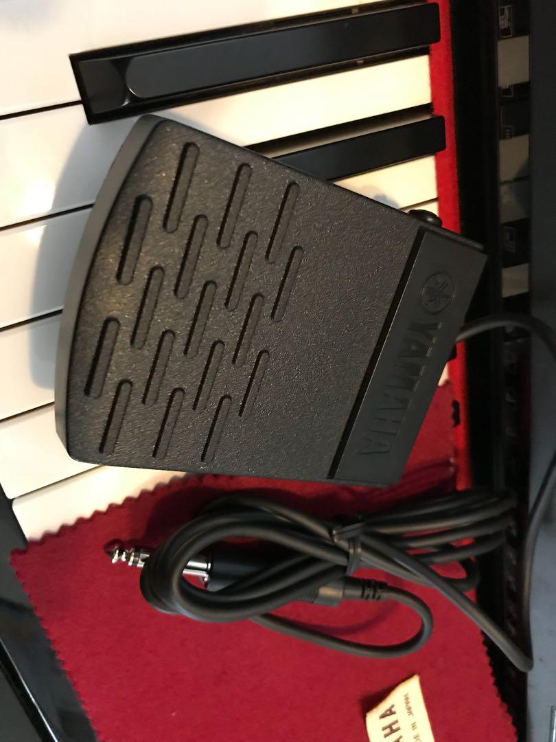 Yamaha sustain/switch pedal, Hobbies & Toys, Music & Media, Music ...
