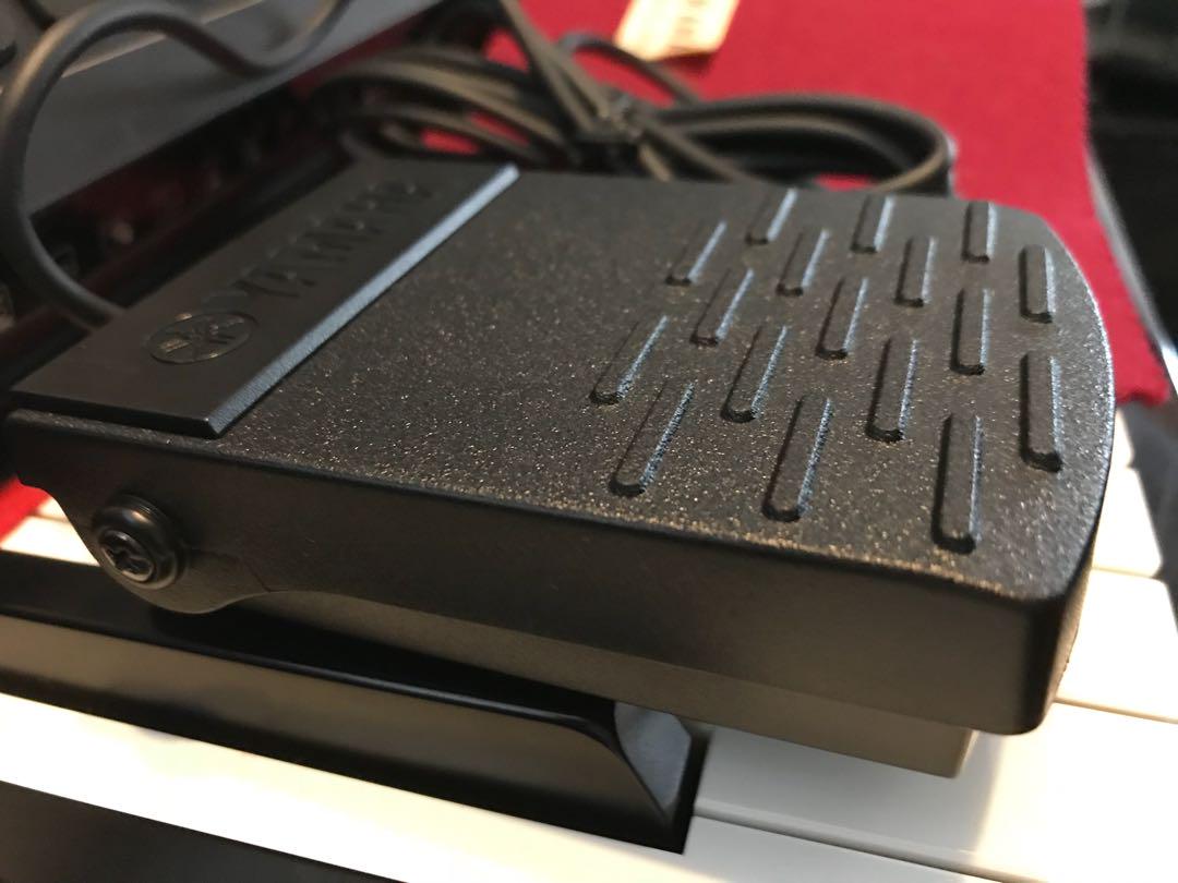 Yamaha sustain/switch pedal, Hobbies & Toys, Music & Media, Music ...