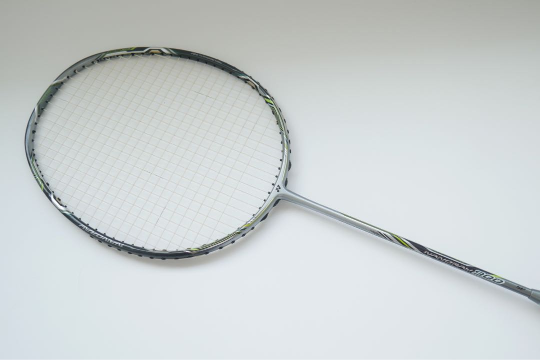 Yonex Nanoray 900, Sports Equipment, Sports & Games, Racket & Ball ...