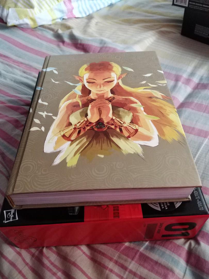 Zelda Breath of the Wild Complete Official Guidebook, Toys & Games ...