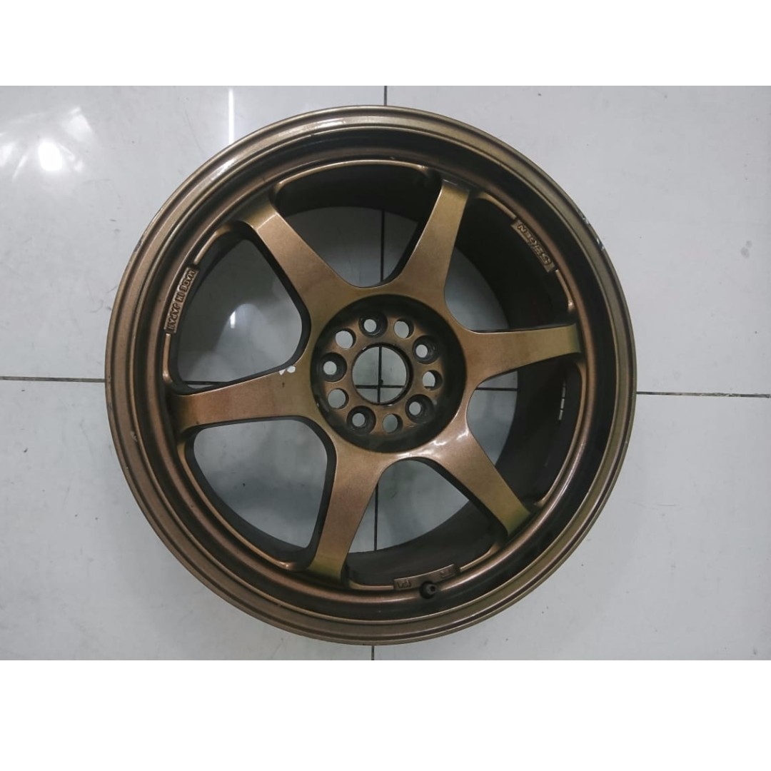 17" (Made In Japan) Sports Rim Only 5x100 (SR1310), Car Accessories ...