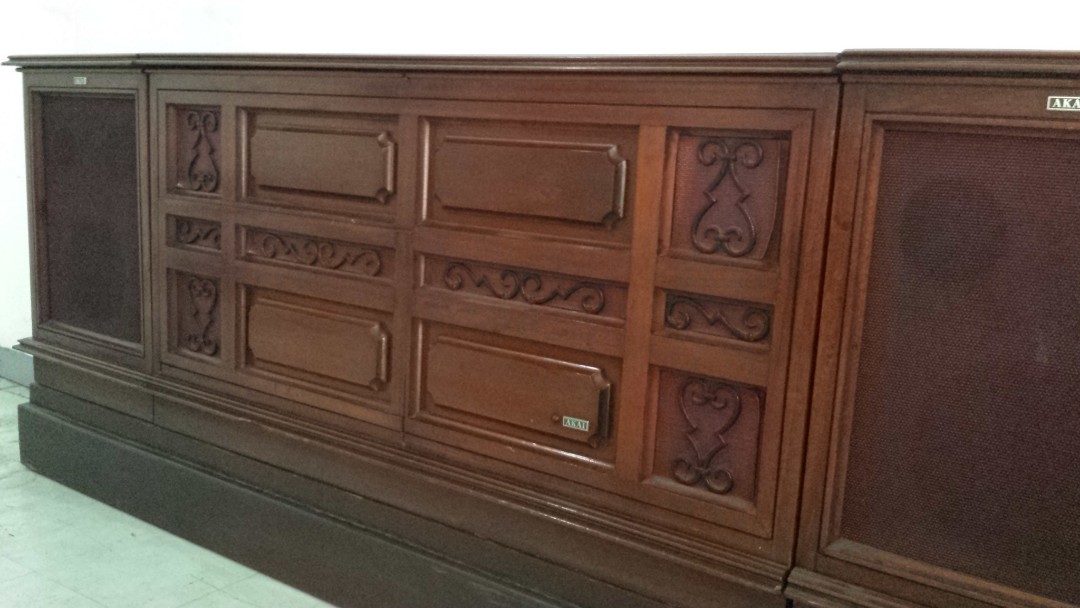 Akai component audio system (Narra wood), Audio, Other Audio Equipment ...