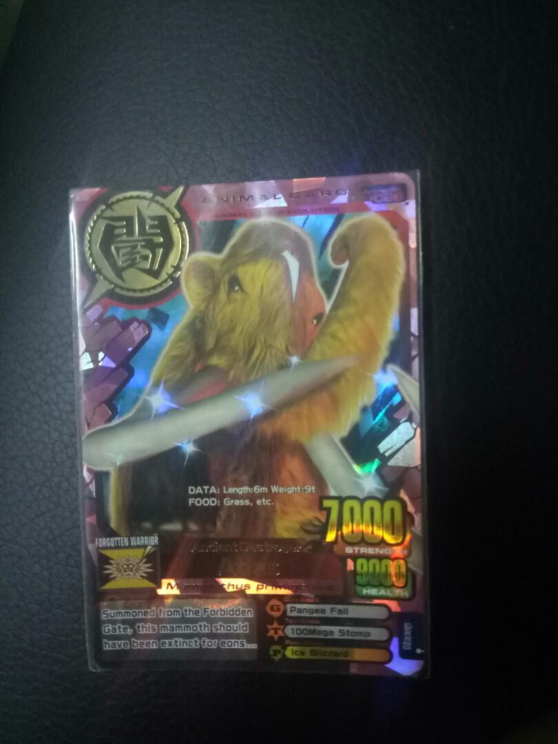 Animal Kaiser ULTRA RARE, Hobbies & Toys, Toys & Games on Carousell