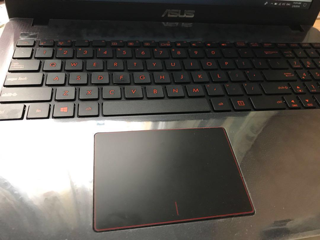 ASUS X550JX Laptop (Black Red Edition), Computers & Tech, Laptops ...