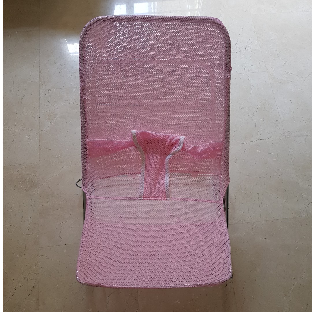 Baby Rocker Chair (Pink) / Bouncer, Babies & Kids, Infant Playtime on ...