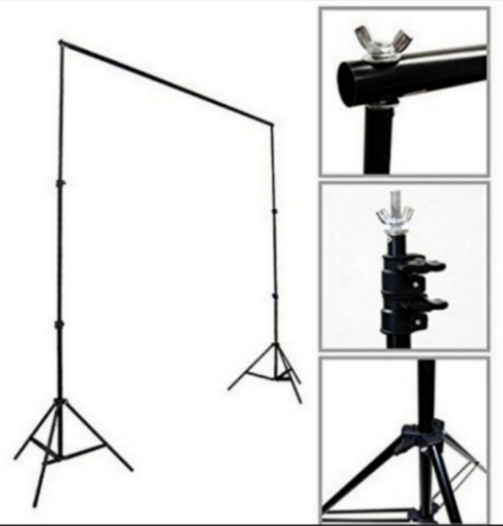 Backdrop Stand Rental, Everything Else on Carousell