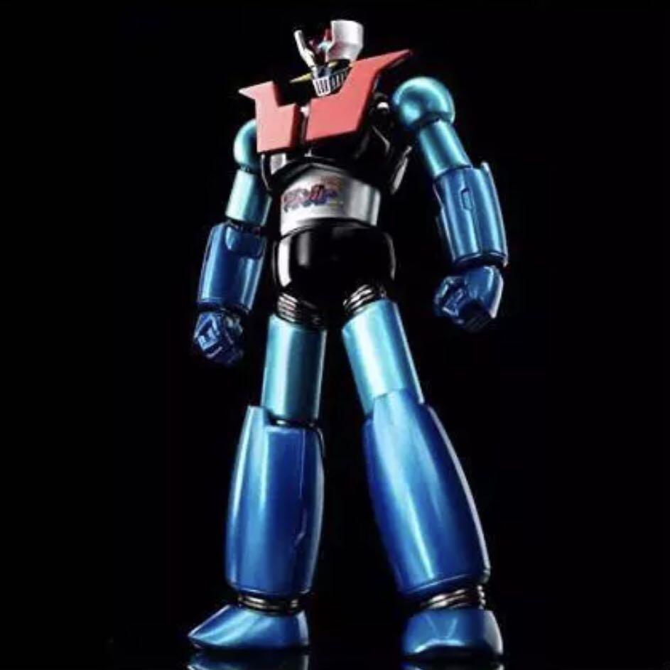 Bandai Super Robot Chogokin Mazinger Z Jumbo Machineder Colour Sealed ...