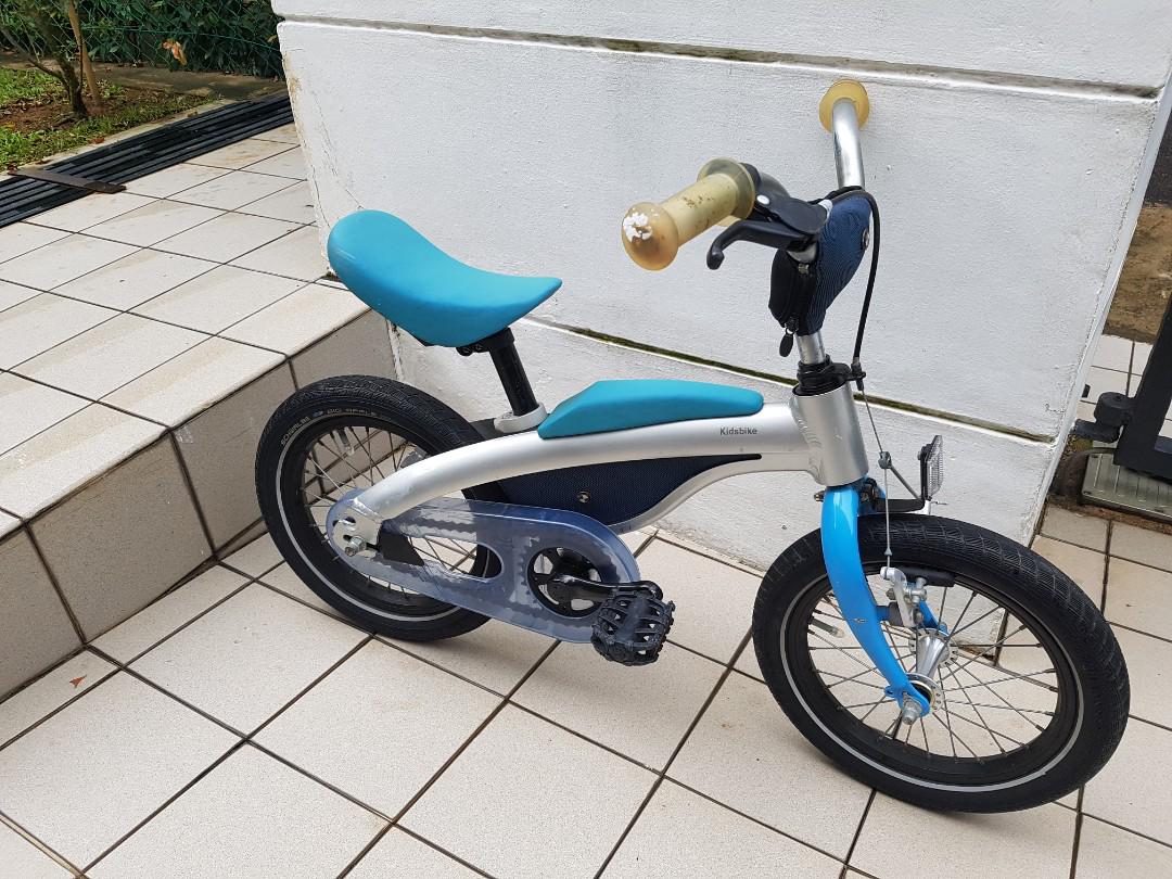 BMW Kidsbike 14'' Wheels (2 in 1 Balance and Kids Bike), Sports ...