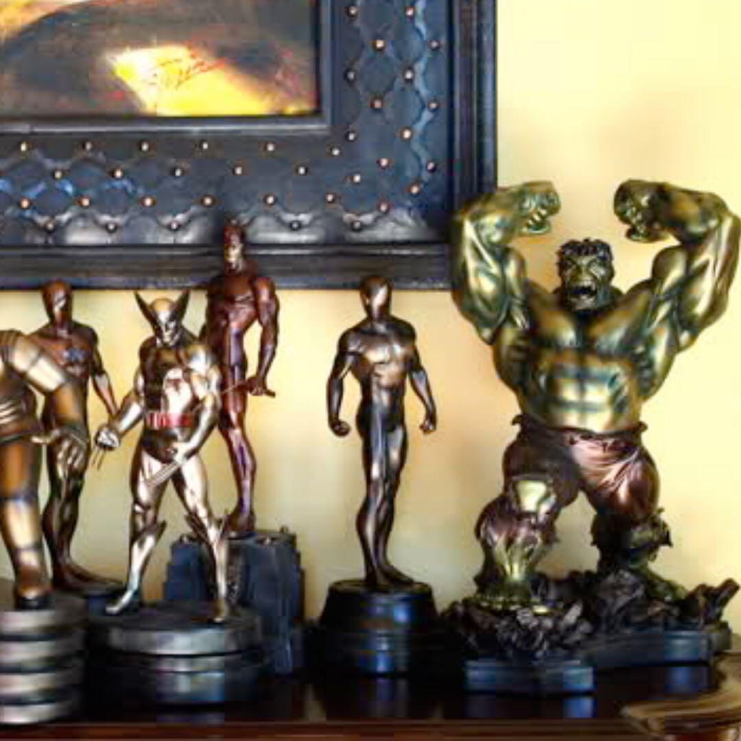 Bowen Designs Faux Bronze Statues Collection, Babies & Kids, Baby ...