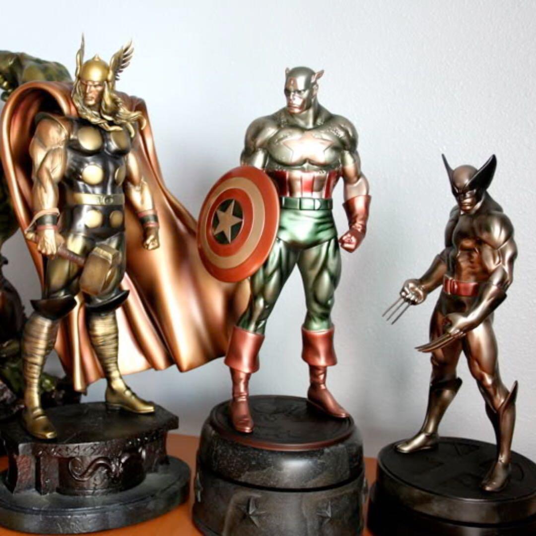 Bowen Designs Faux Bronze Statues Collection, Babies & Kids, Baby ...