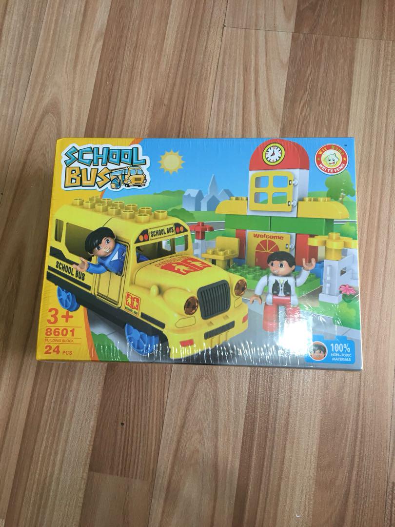 Brand New School Bus Toy Hobbies Toys Toys Games On Carousell