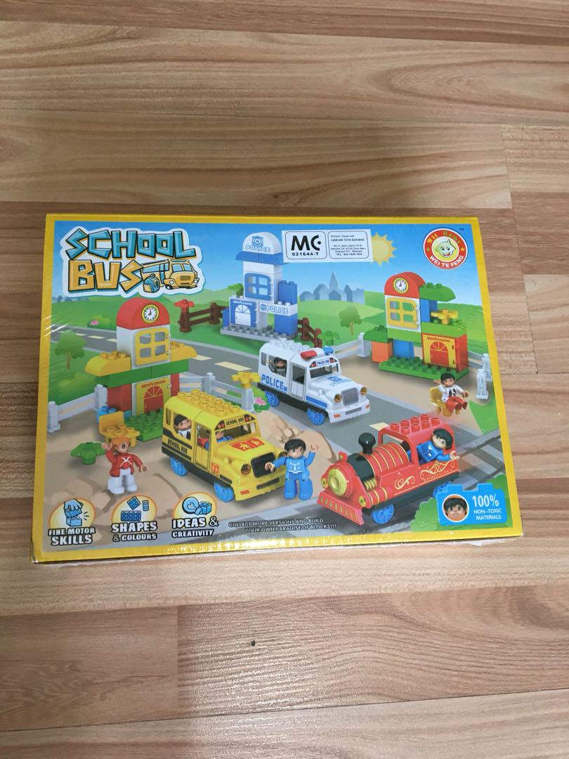 Brand New School Bus Toy Hobbies Toys Toys Games On Carousell