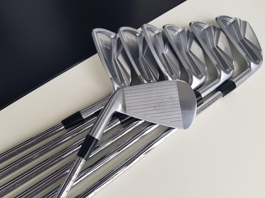 Golf Iron set, Bridgestone J40 Forged Cavity Back Iron (4-P, 7 pieces), Sports, Sports & Games ...