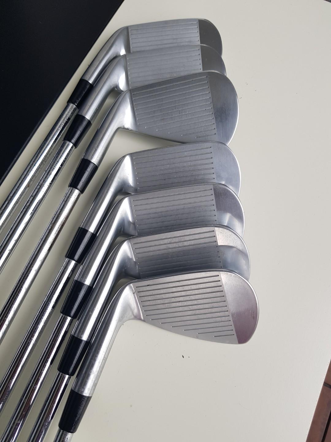 Golf Iron set, Bridgestone J40 Forged Cavity Back Iron (4-P, 7 pieces), Sports, Sports & Games ...