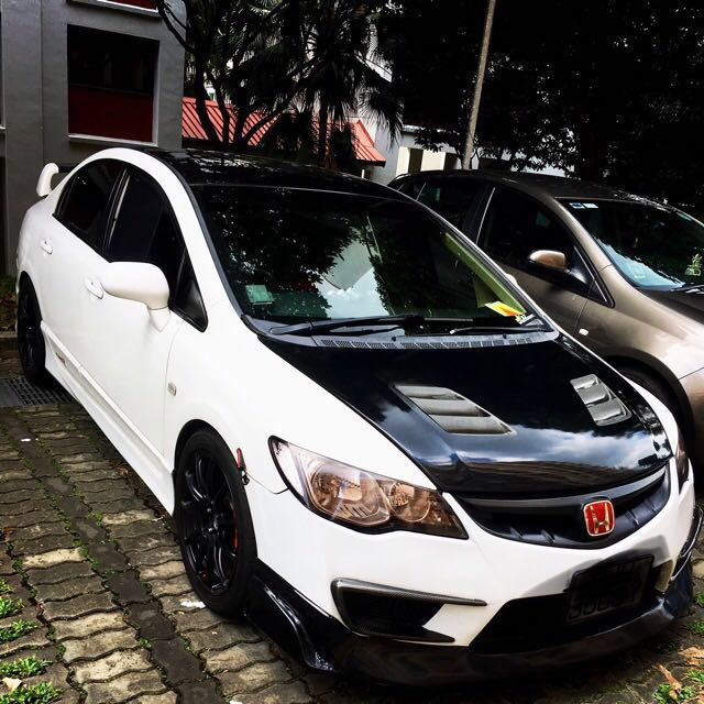 Buying civic fd4 stock midpipe, Car Accessories, Accessories on Carousell