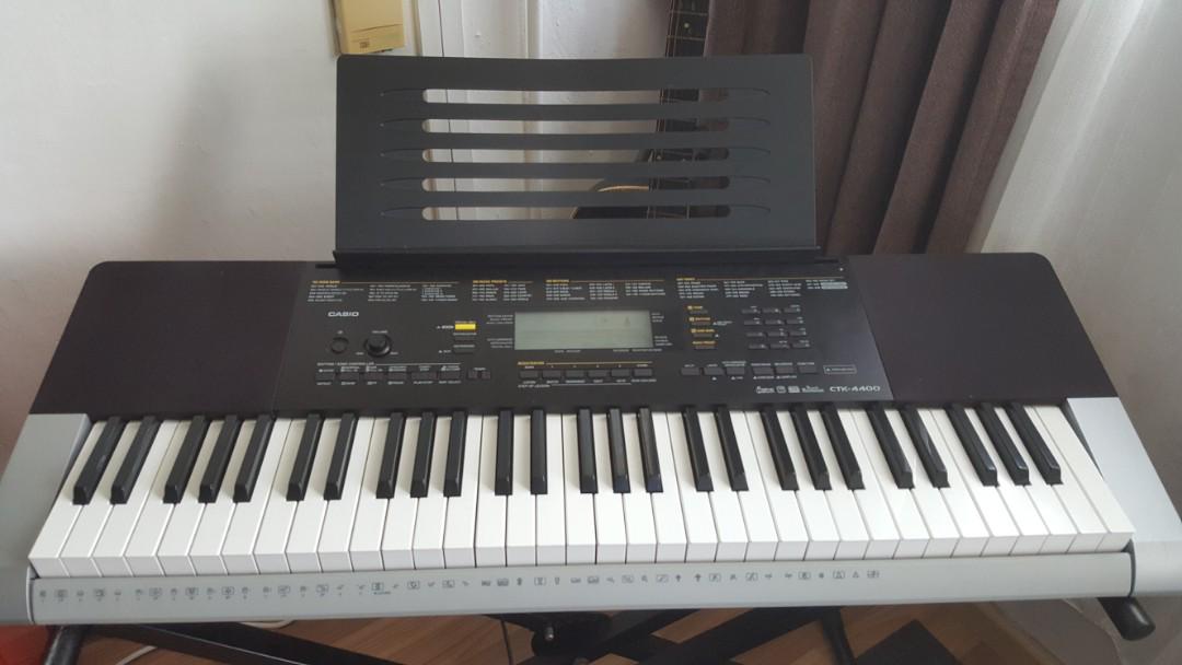 Casio Digital Keyboard, Hobbies & Toys, Music & Media, Musical ...