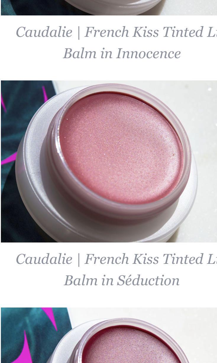 Caudalie French Kiss Lip Balm Seduction, Beauty & Personal Care, Face ...