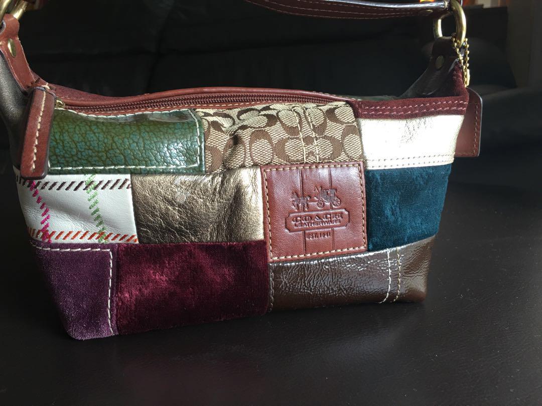 Coach small handbag, Women's Fashion, Bags & Wallets, Tote Bags on ...