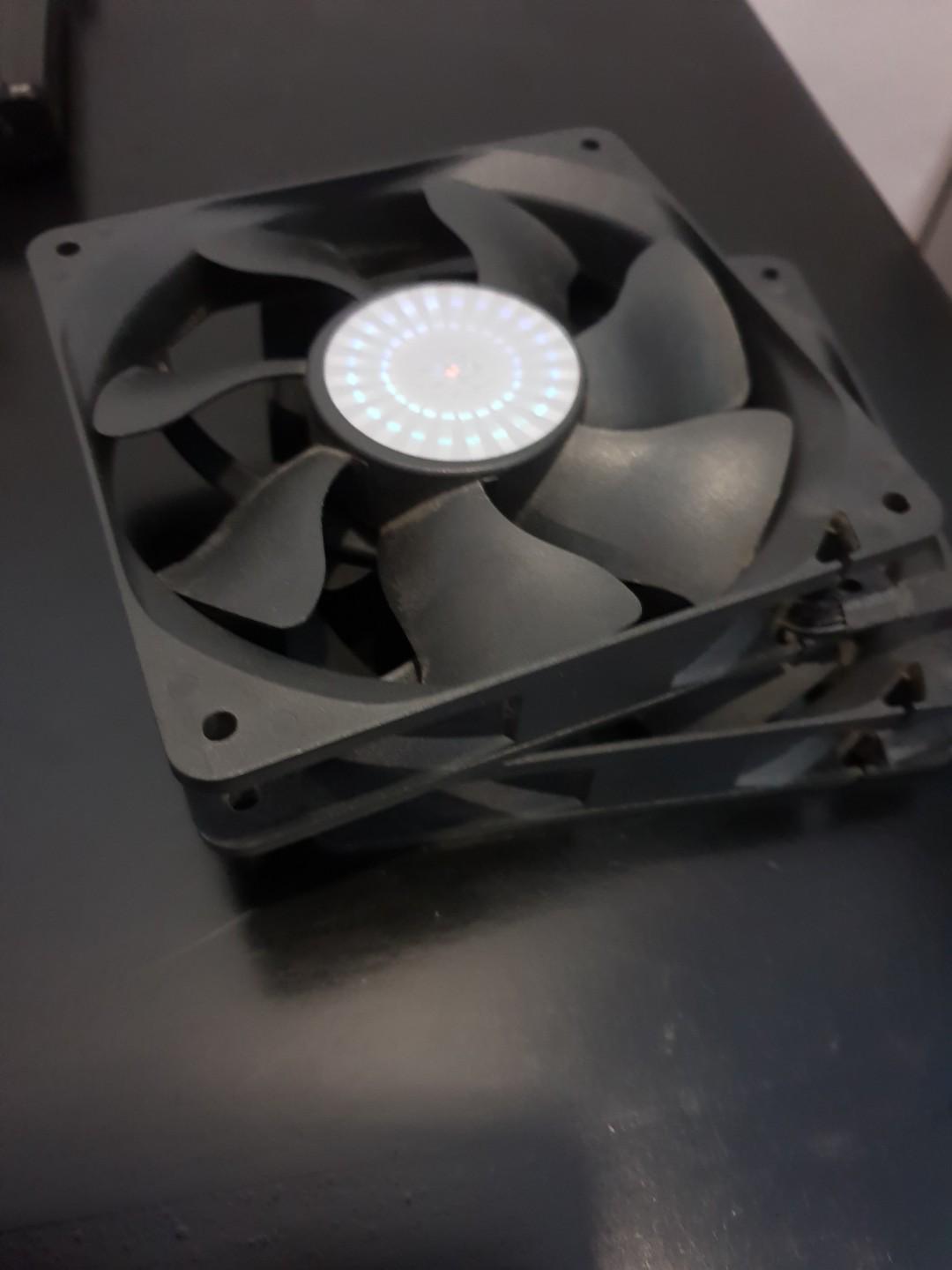 Cooler Master Seidon 240M All-in-One Liquid Cooler - 240mm CPU Water ...